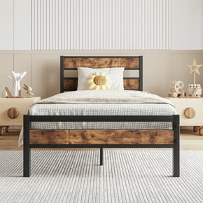 Wood Twin Bed Frames