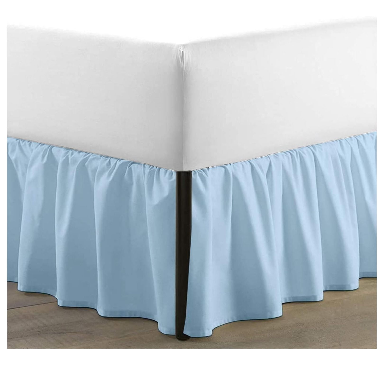 Split Corner Bed Skirt