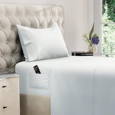 Sonive Bed Sheet Sets, Ultra Soft Breathable Luxury 4 Piece (Flint ...
