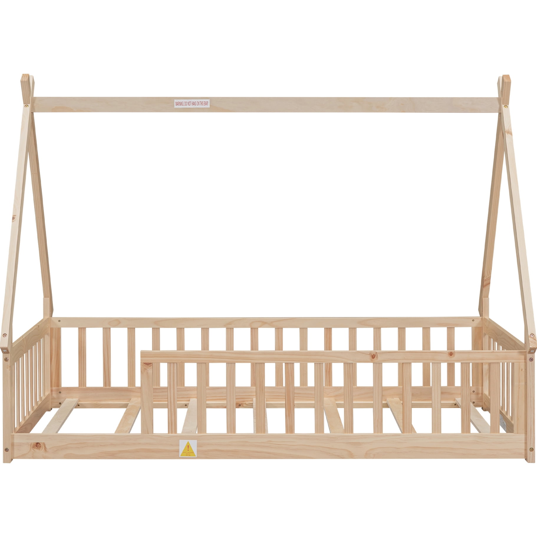 Twin Size Tent Bed | Teepee Structure for Privacy and Imagination ...