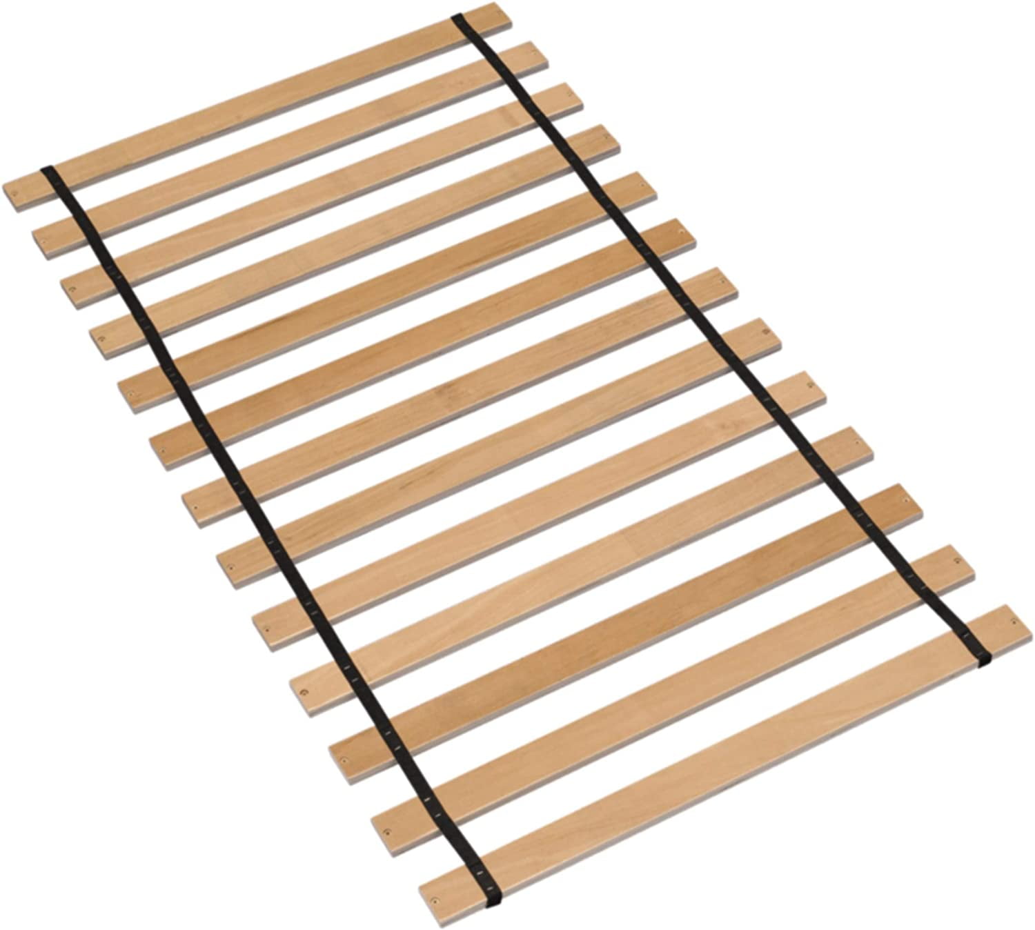 Twin Size Wooden Bunkie Board with Roll Slats – 0.56 Inch Thick ...