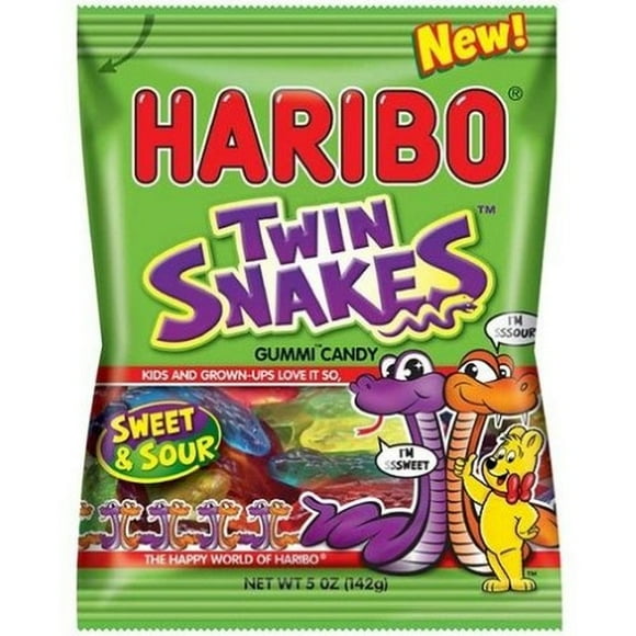 Twin Snakes Candy