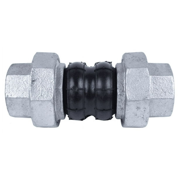 Twin Sphere Rubber Expansion Joint (Female Threaded Unions) - Walmart ...