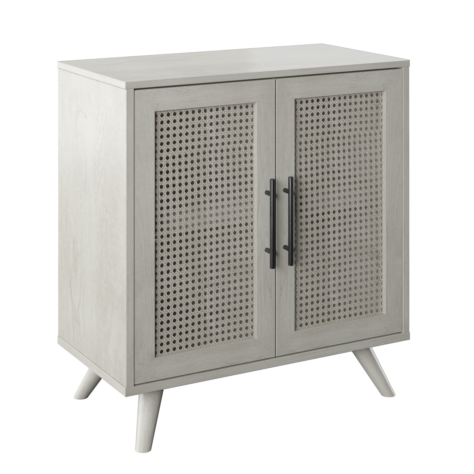 Twin Star Home Accent Cabinet - Mid-Century Modern Design - Walmart.com
