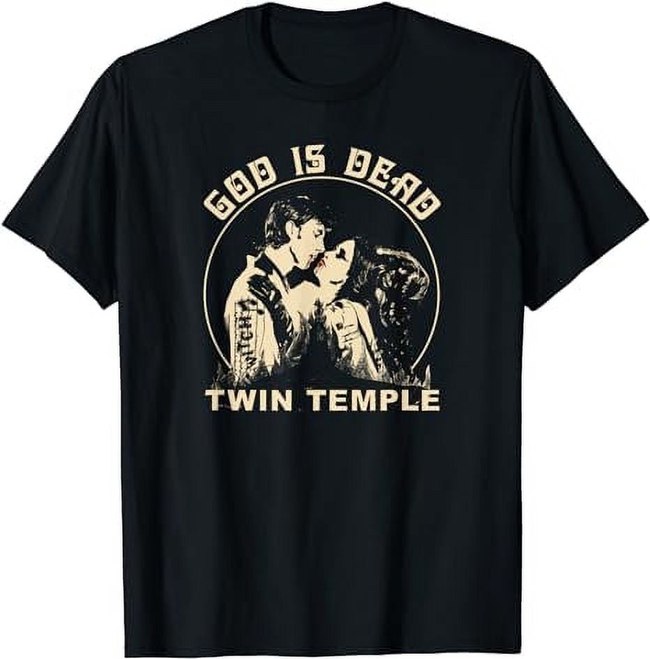Twin Temple – Bloody Kiss T-Shirt - Walmart.com