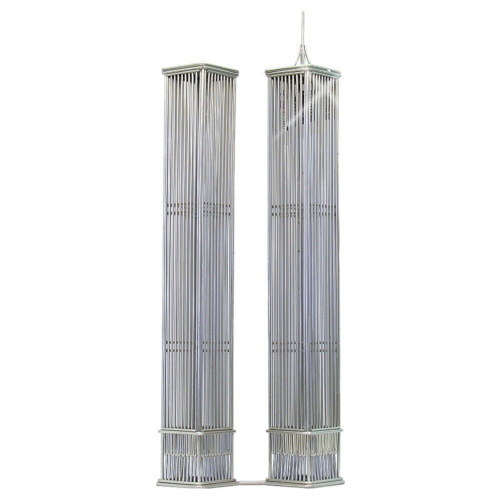 Twin Towers Wire Model - Walmart.com