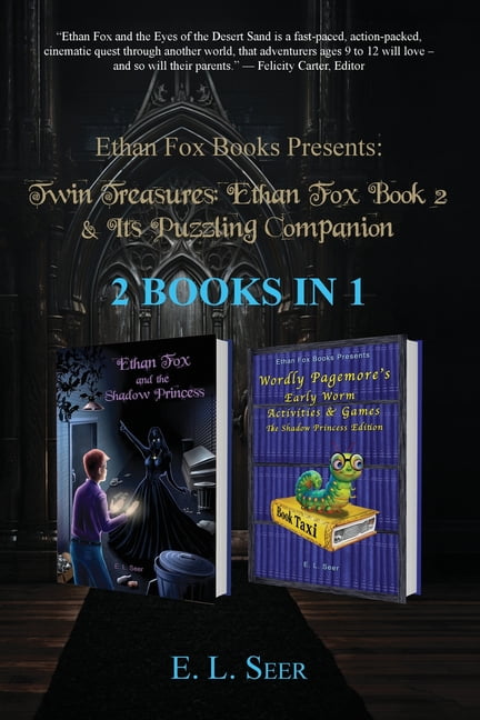 Twin Treasures: Ethan Fox Book 2 & Its Puzzling Companion 2 BOOKS In 1 ...