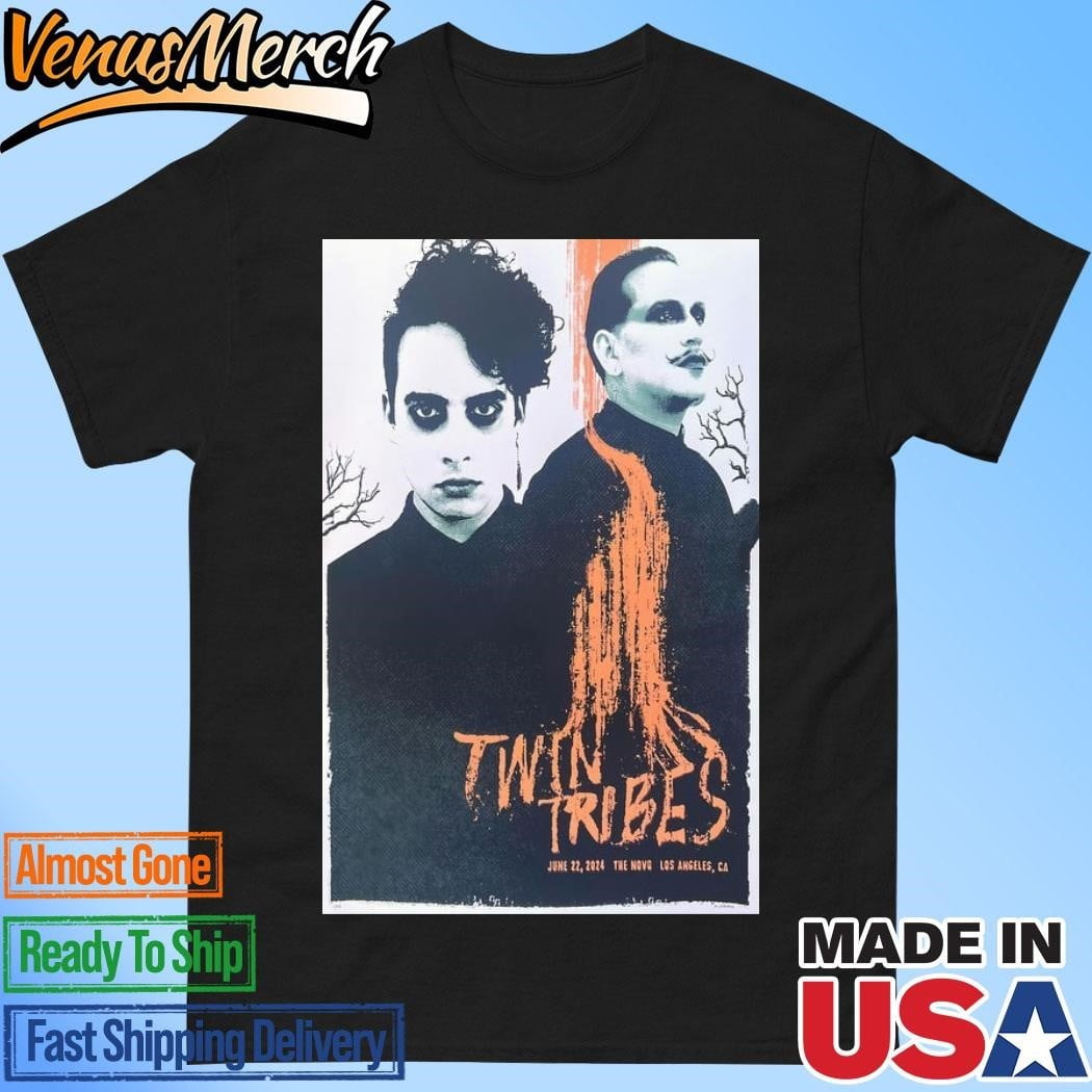 Twin Tribes At The Novo In Los Angeles Ca On June 22 2024 Poster Shirt ...