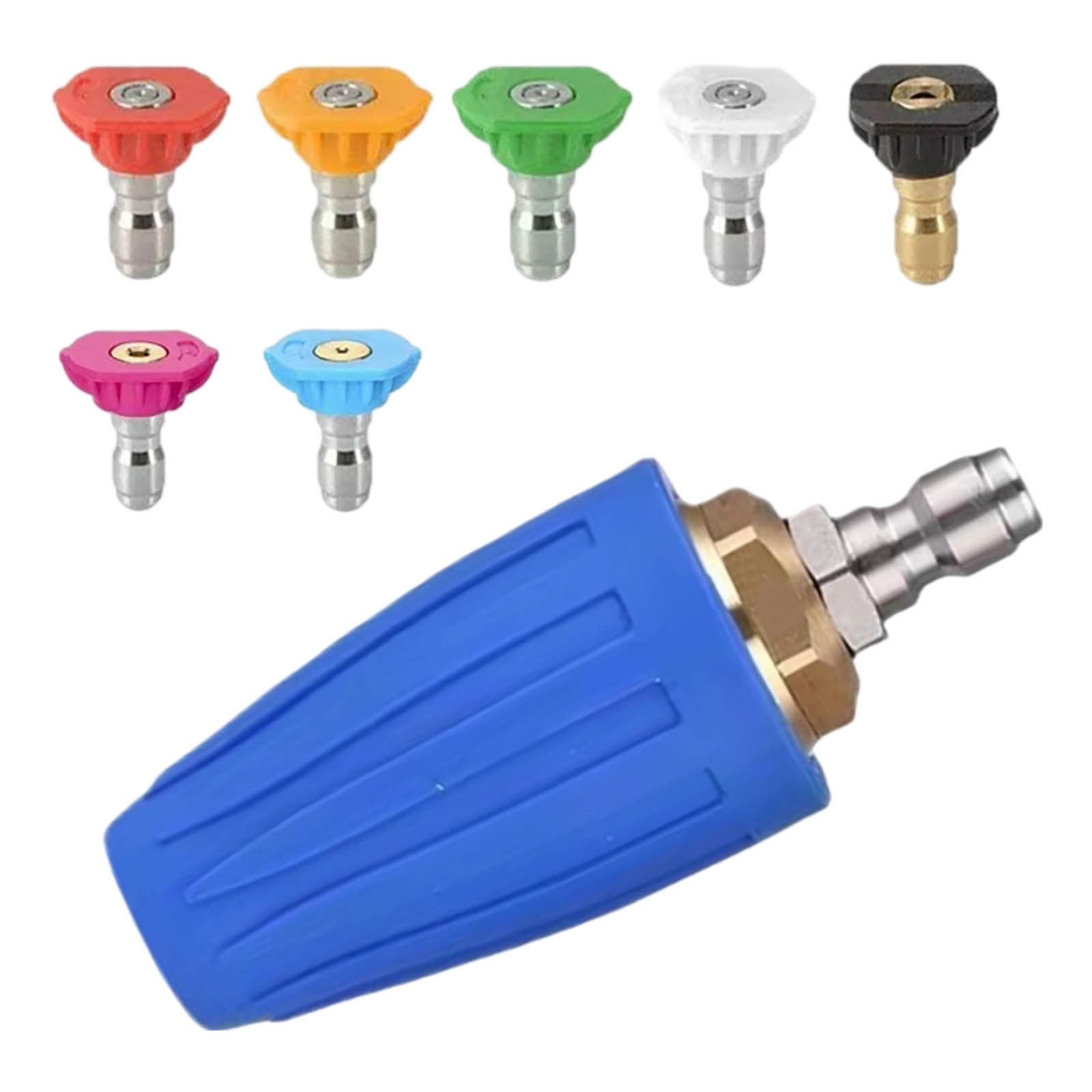 Twin/Triple Nozzle Nozzle Ceramic Core 360° Rotating Nozzle For Power ...