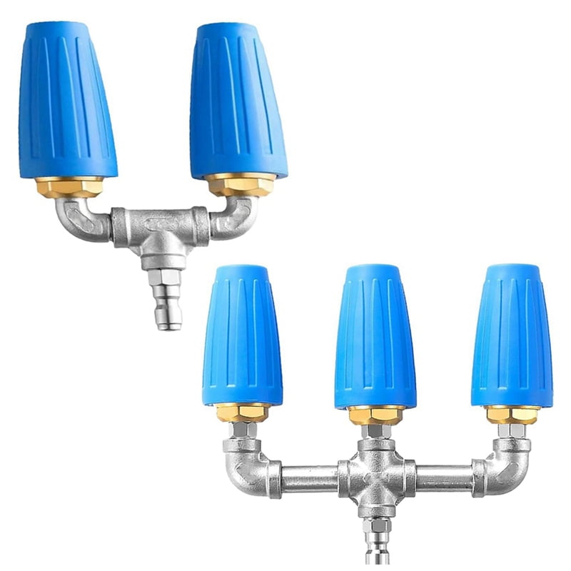 Twin/Triple Turbo Nozzle,Triple/Dual Nozzle Pressure Washer,Washer Dual ...