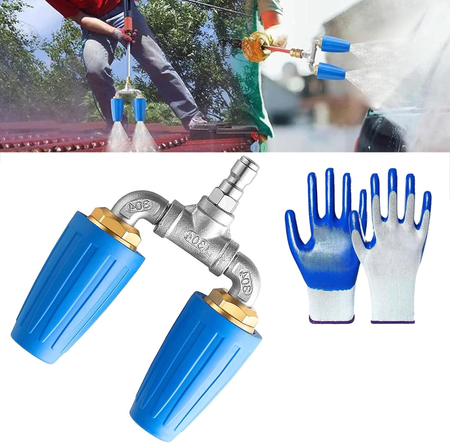 Twin/Triple Turbo Nozzle, Turbo Nozzle Pressure Washer, Turbos Nozzle ...