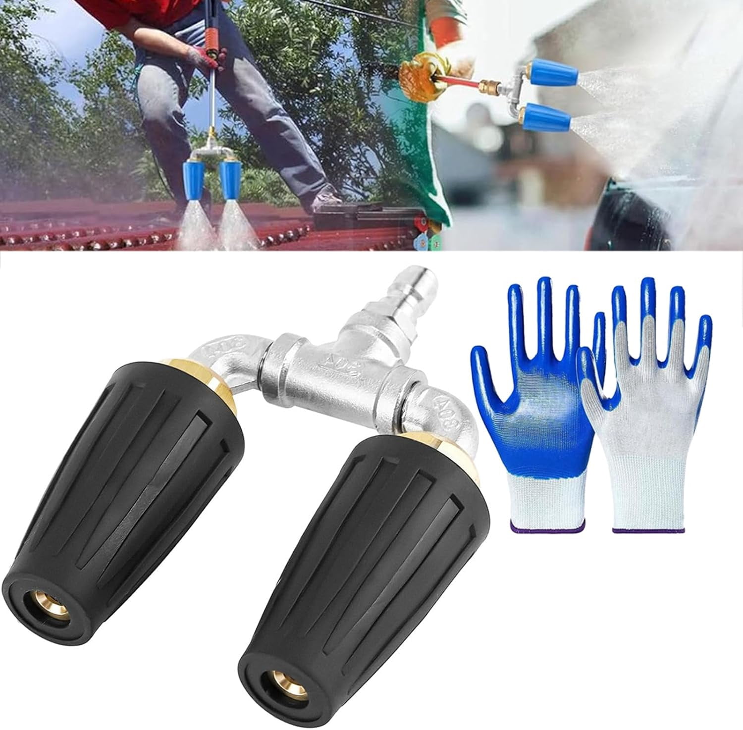 Twin/Triple Turbo Nozzle, Turbo Nozzle Pressure Washer, Turbos Nozzle ...