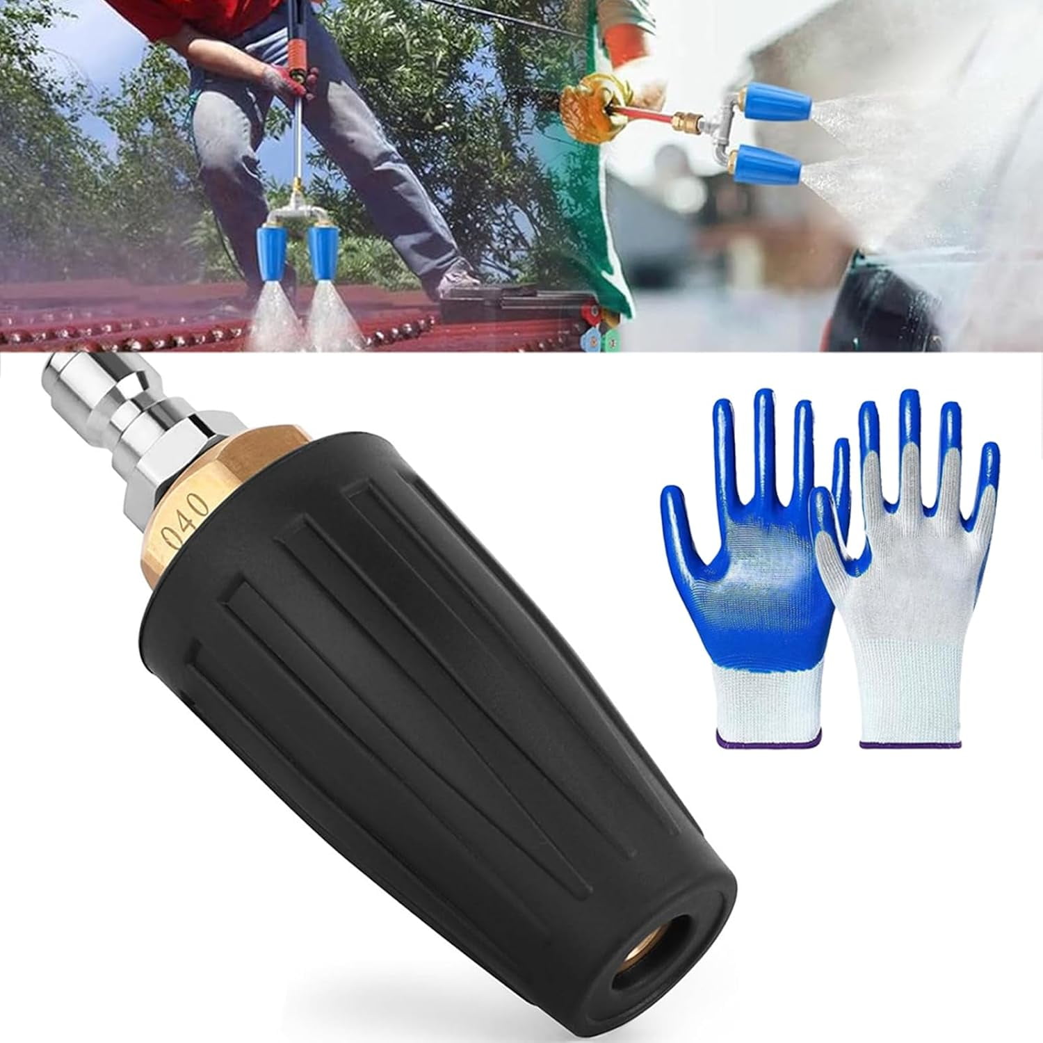 Twin/Triple Turbo Nozzle, Turbo Nozzle Pressure Washer, Turbos Nozzle ...