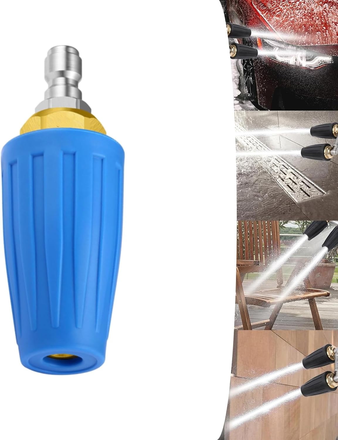 Twin/Triple Turbo Nozzle, Turbos Nozzle Ceramic Core, 360° Rotating ...