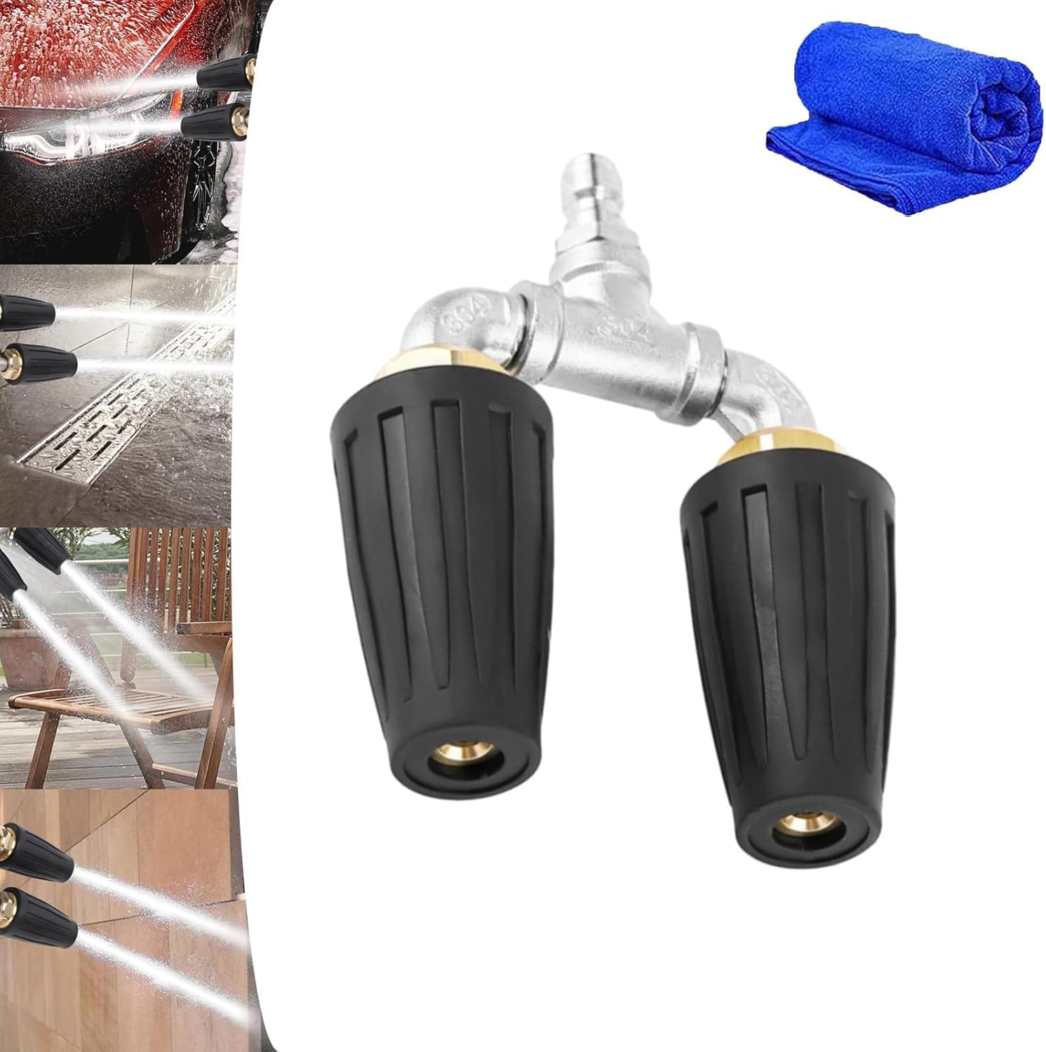 Twin/Triple Turbo Nozzle, Turbos Nozzle Ceramic Core, Dual Turbo Nozzle ...