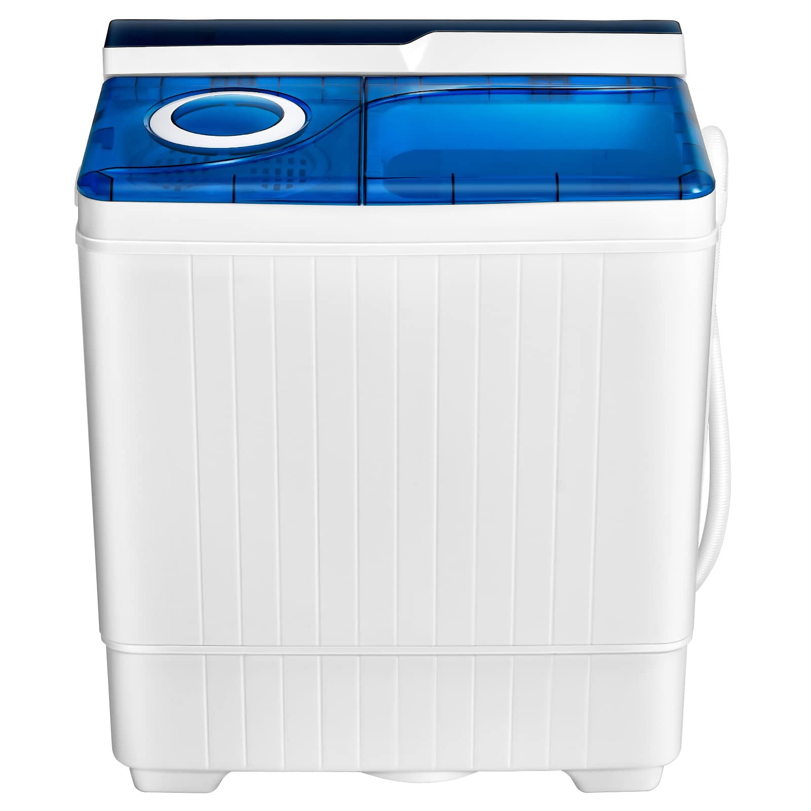 Twin Tub Washing Machine 18 Lbs Wash 8 Lbs Spin, 26 Lbs Total Capacity ...
