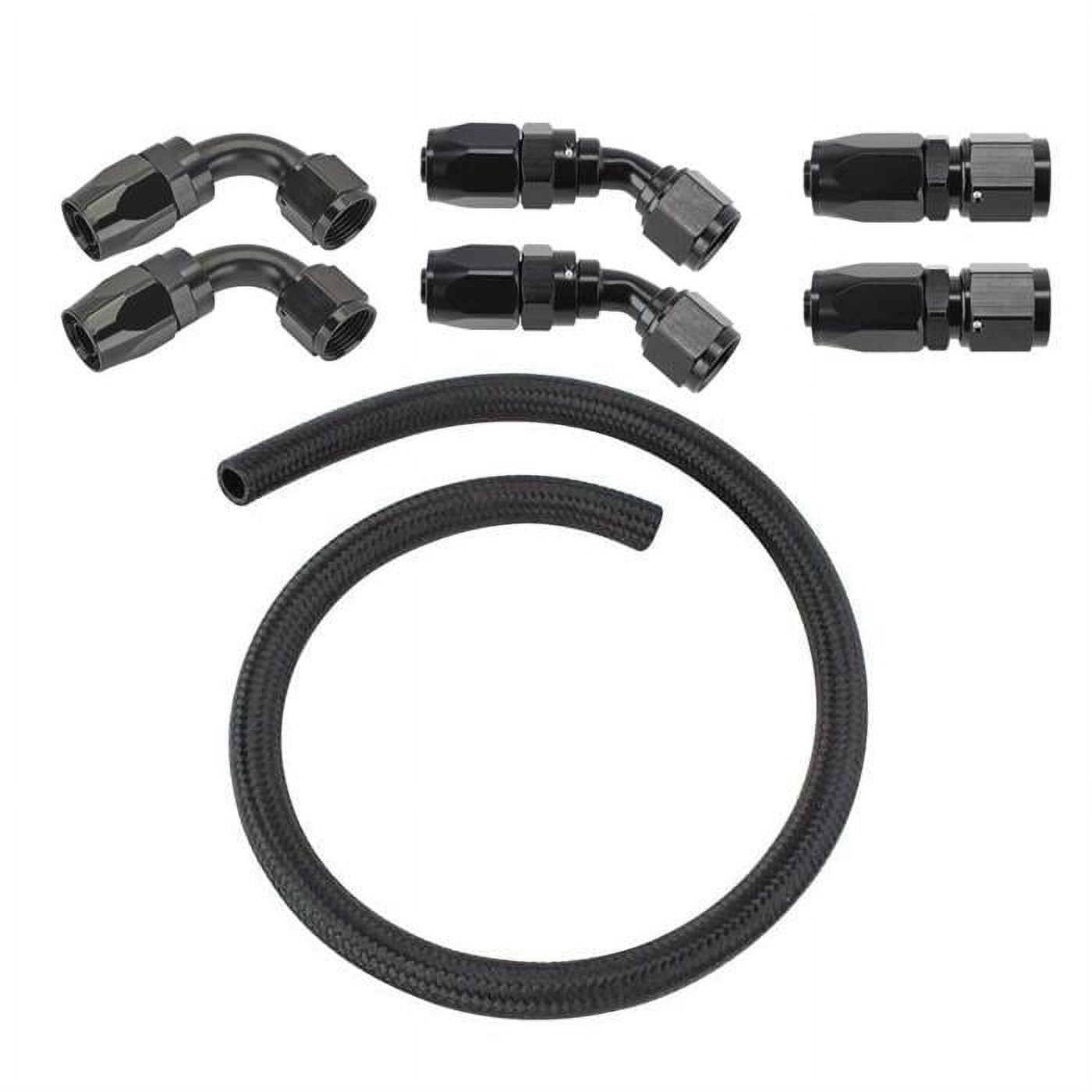 Twin Turbo Dual Oil Drain Line Kit - Walmart.com