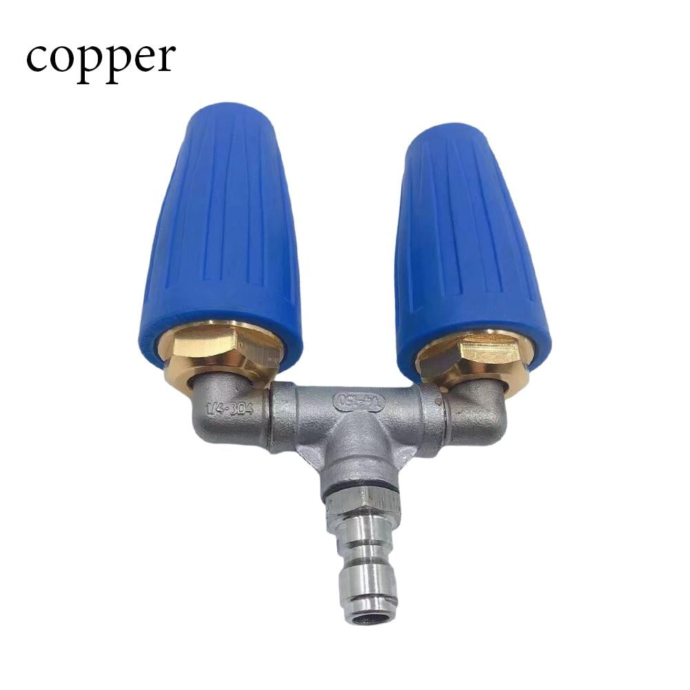 Twin Turbo Nozzle,Twin Turbo Nozzle Pressure Washer,360° Rotating ...