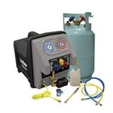 Twin Turbo Recovery with Oil Filter Module and Dryer - Walmart Business ...