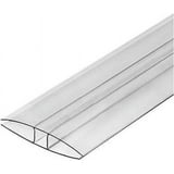 Twin Wall Polycarbonate Greenhouse Panel H Connector, H Channel, Clear ...