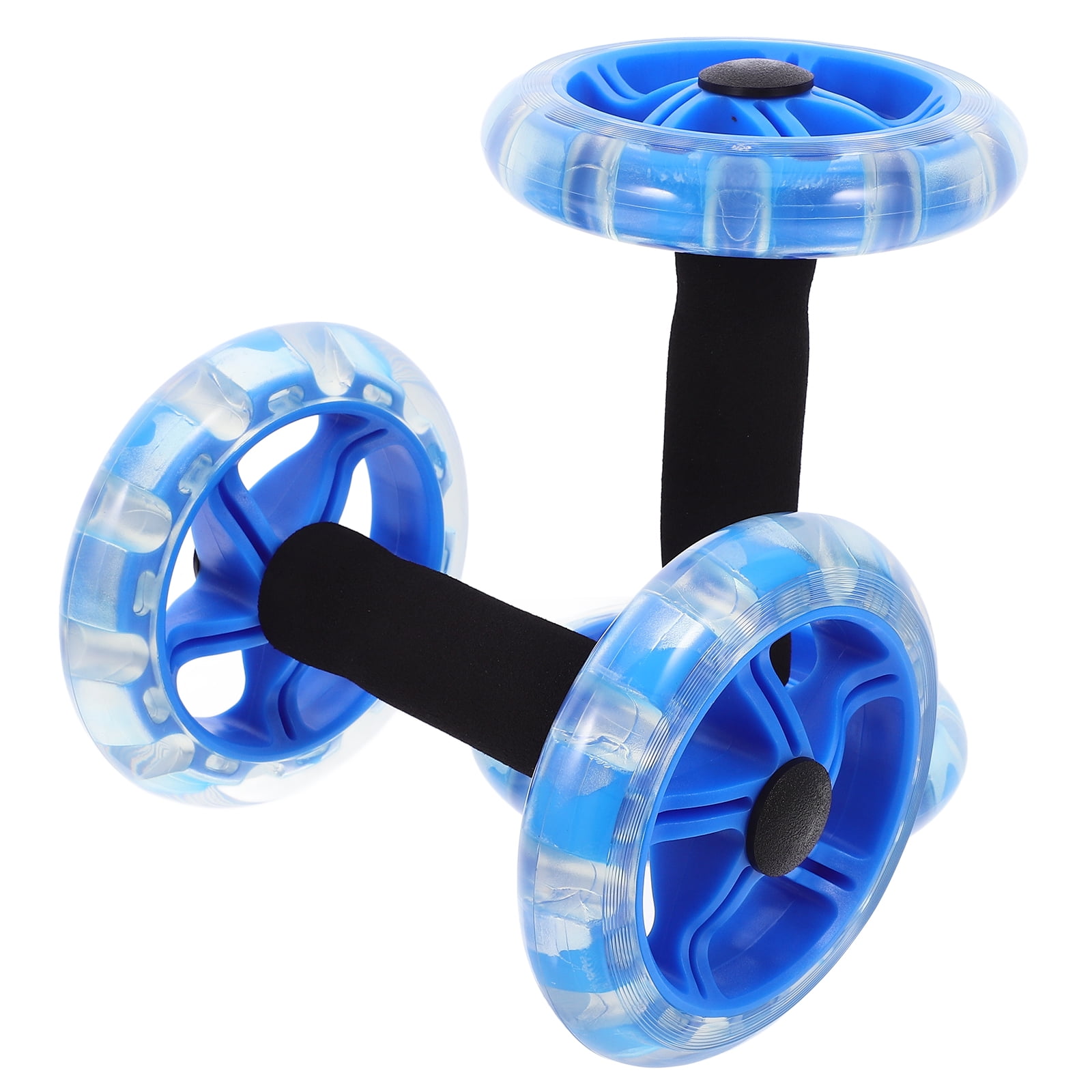 Twin-Wheel Tummy Strengthening Fitness Tummy Shaping Wheel for Man ...
