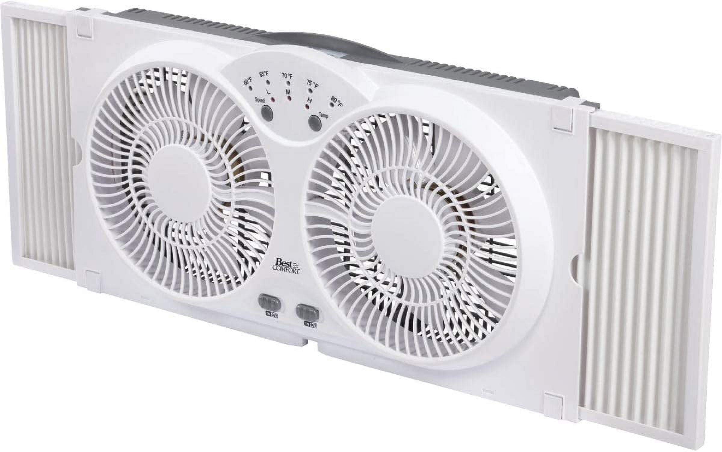 Twin Window Fan - Walmart.com