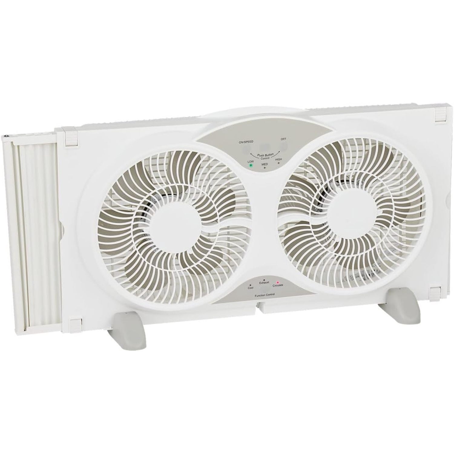 Twin Window Fan - Walmart.com