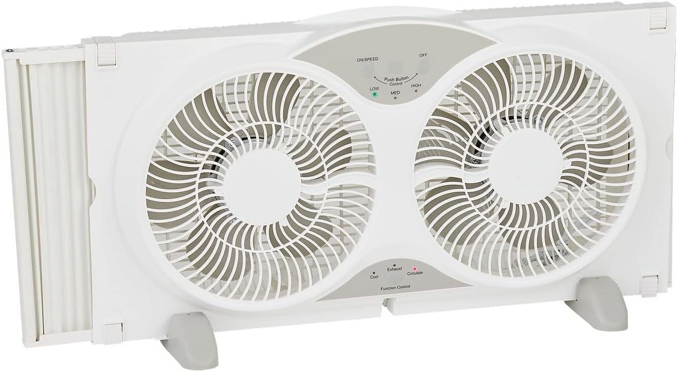 Twin Window Fan - Walmart.com