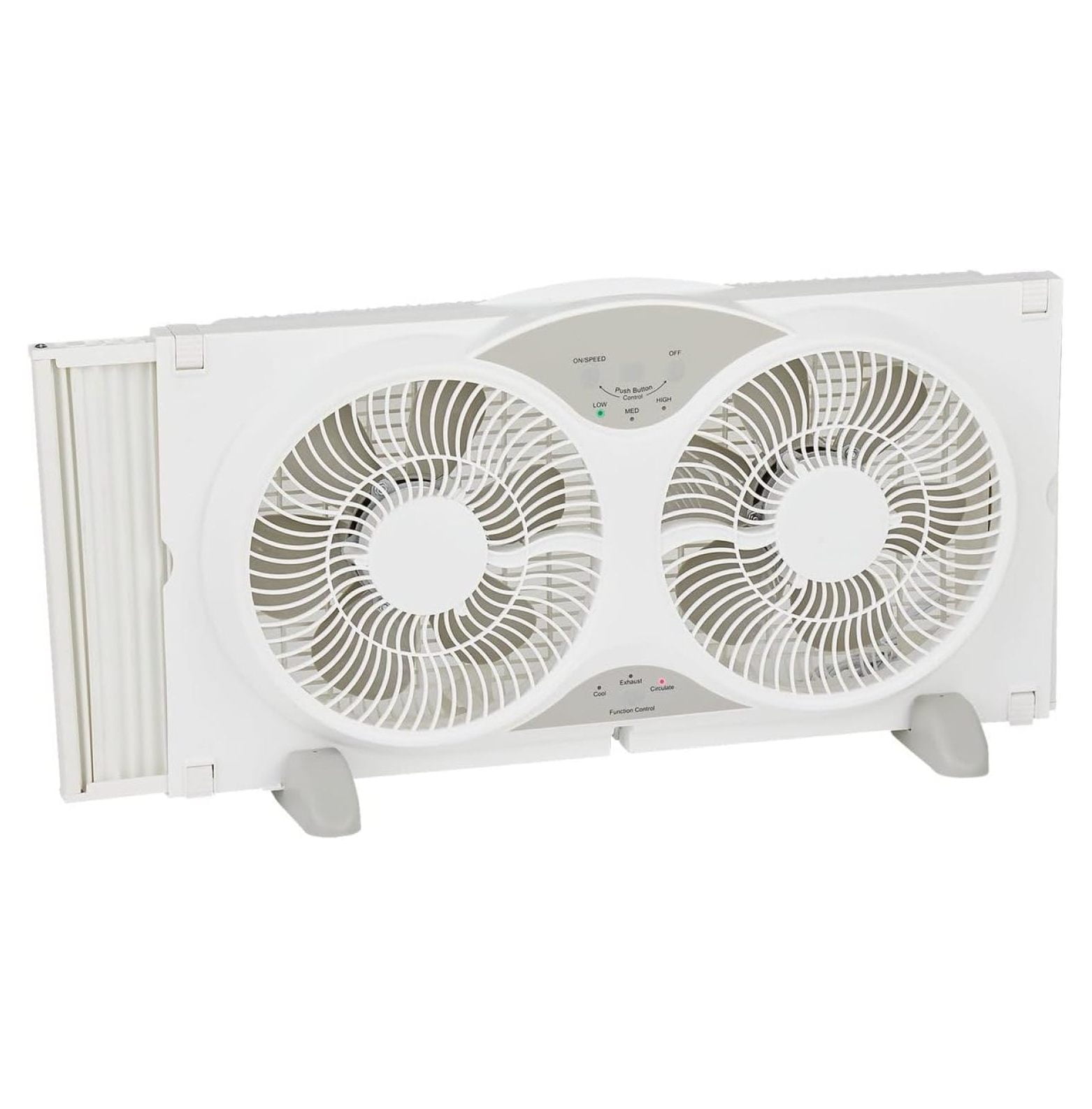 Twin Window Fan - Walmart.com