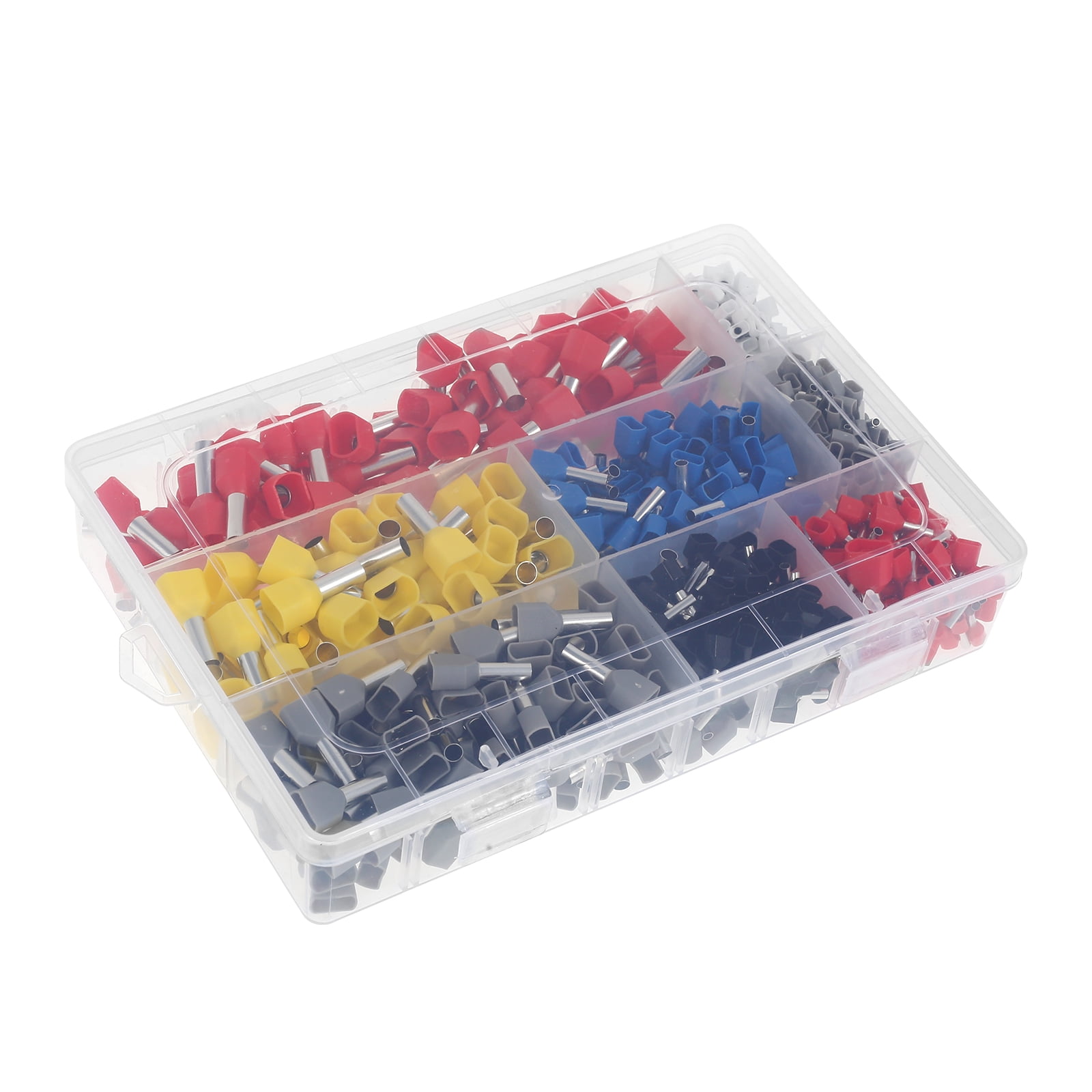 Twin Wire End Ferrules Set with Box Reliable Tool Set Easy to Utilize ...