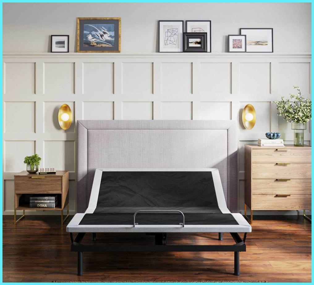 Twin XL Adjustable Bed Base with Head/Foot Positions, Wireless Remote ...