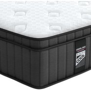 Full Mattress,Generic 10 Inch Hybrid Mattress in a Box, Gel Memory Foam ...