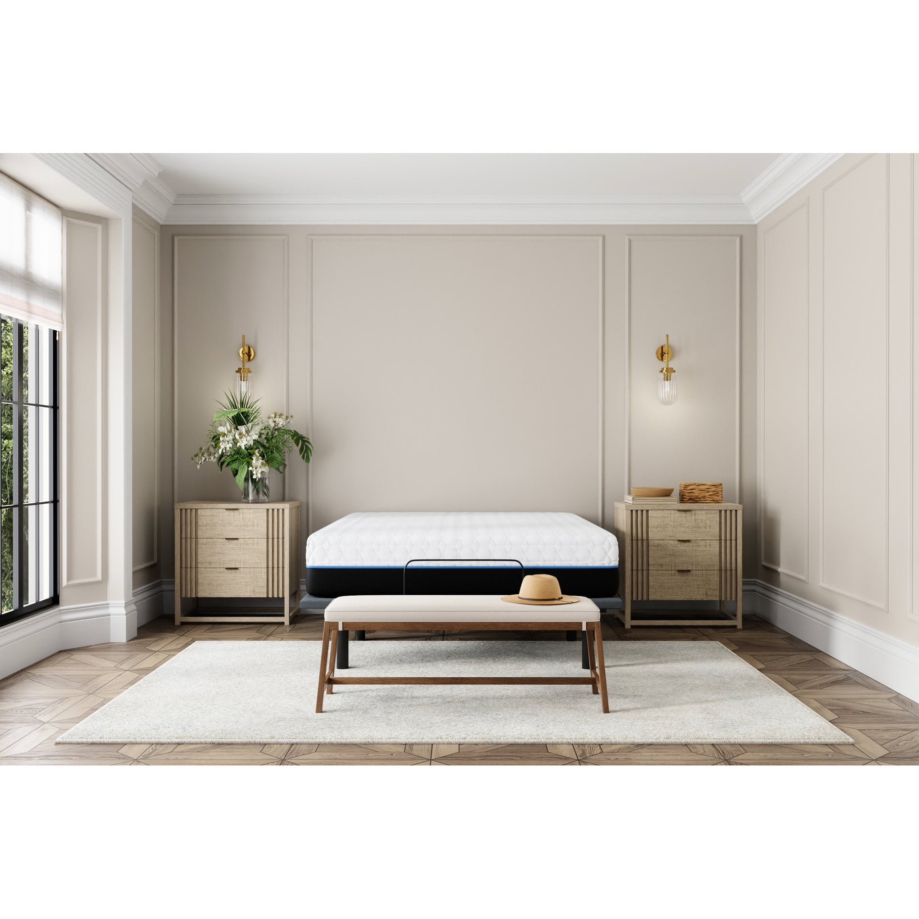 Twin XL Memory - Ventilated Comfort Layer - Bedtime Use - Pressure ...
