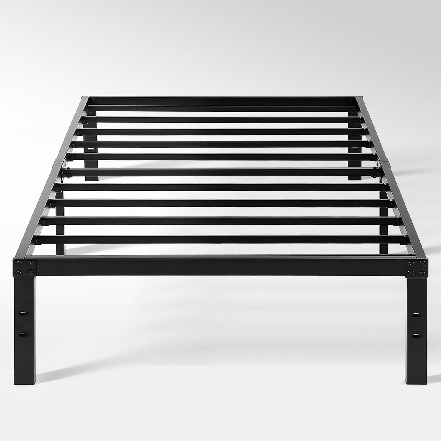Twin XL Platform Bed Frames No Box Spring Needed 14 Inch Heavy Duty ...