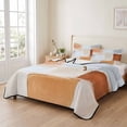 Twin XL Quilt Bedding Set, Classical Color Stitching Lightweight ...