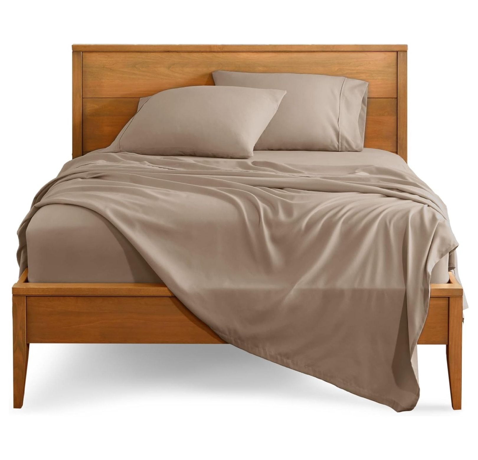 Twin XL Sheet Set - 1800 Ultra-Soft Microfiber Twin Extra Long Sheets ...