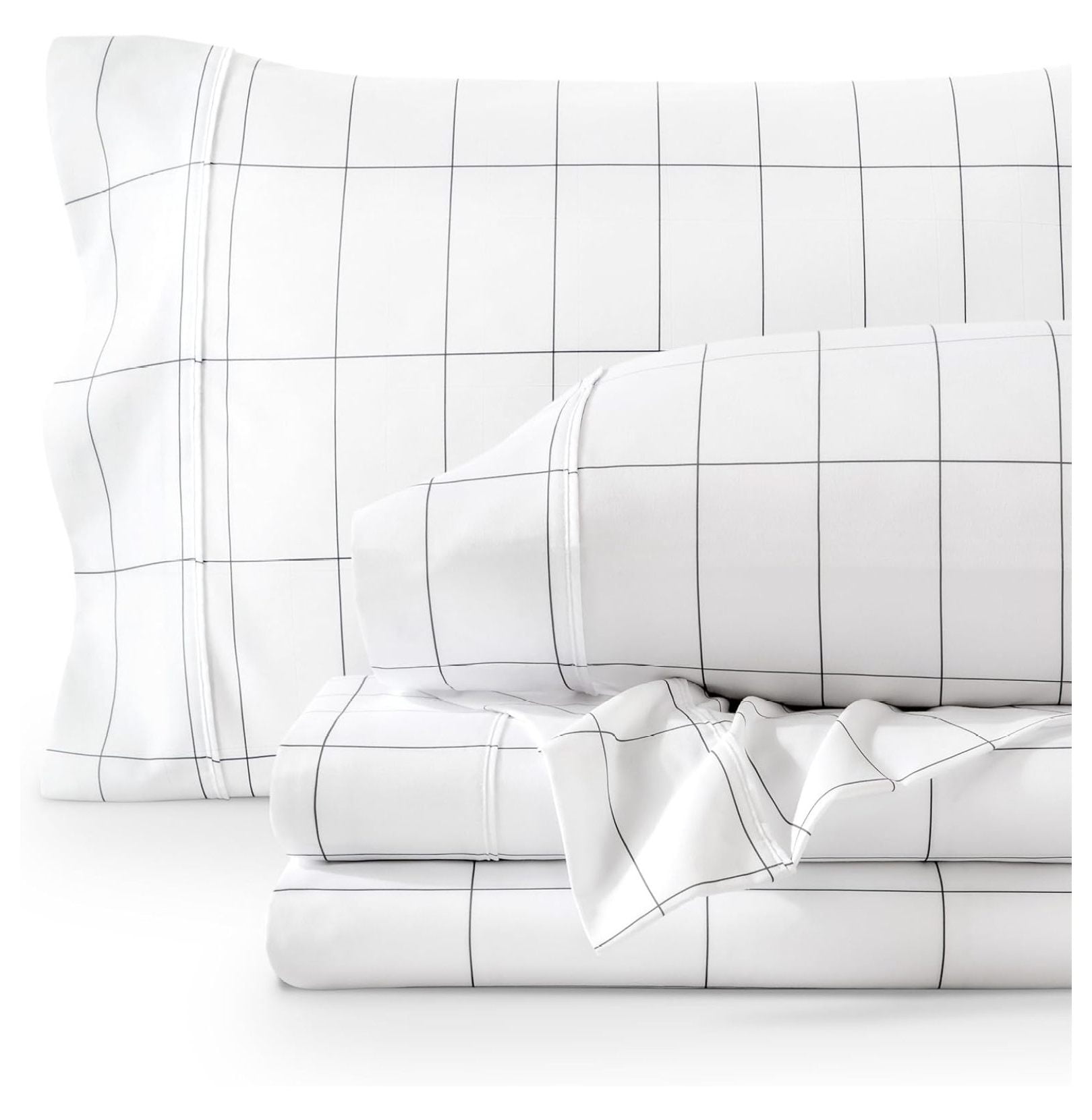 Twin XL Sheet Set - College Dorm Size - Premium 1800 Ultra-Soft ...
