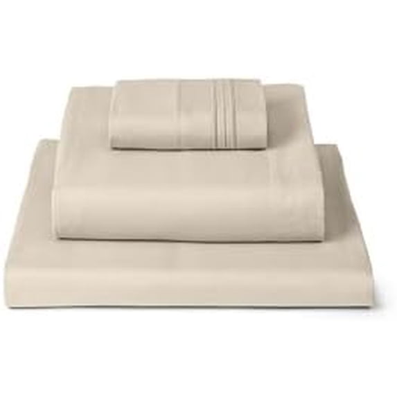 Twin XL Sheets Set - 3 PC Iconic Collection Bedding - Hotel Luxury ...