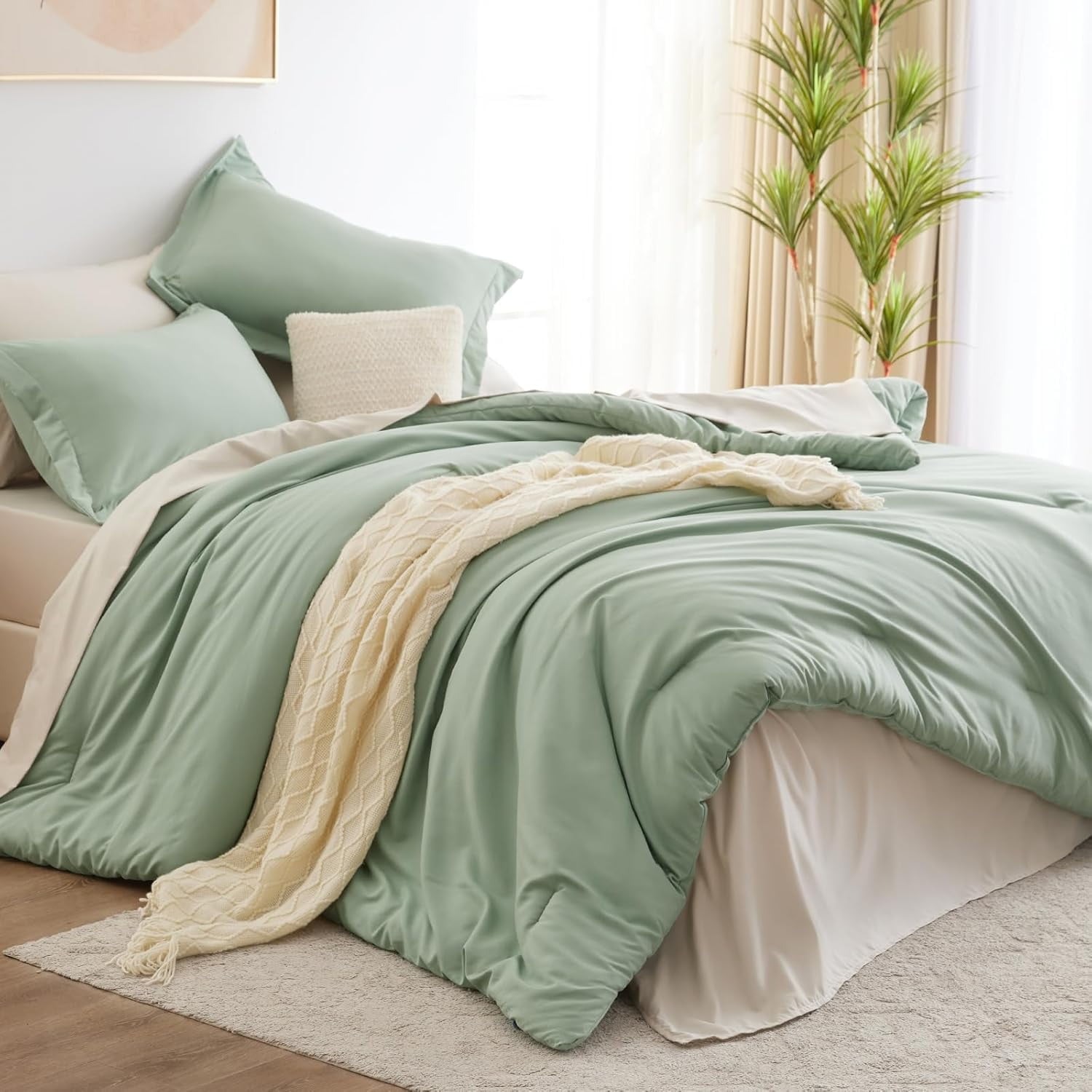 Surprising Sage Green Comforter Twin Xl Images