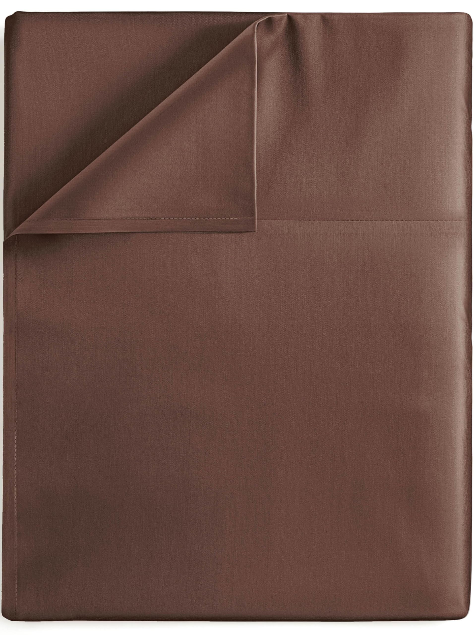 Twin XL Size Flat Sheet - Hotel Quality Top Flat Bed Sheet Only - Ultra ...