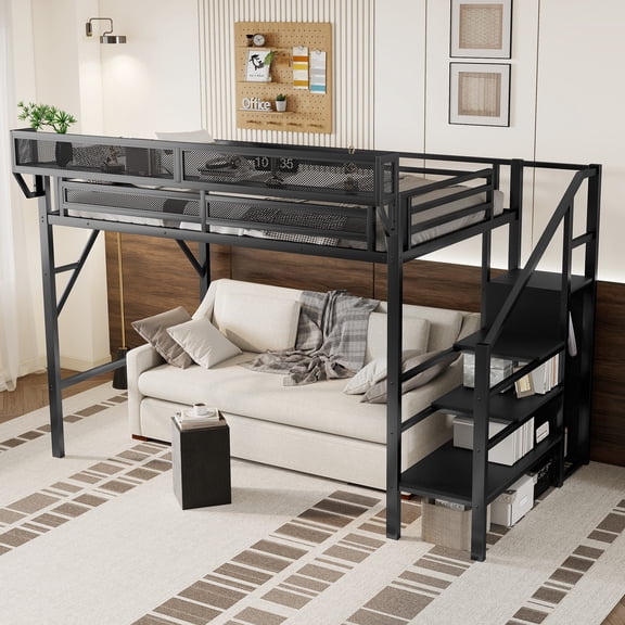 Twin Xl Loft Bed