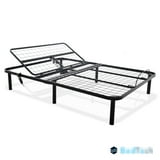 Twin Xl Adjustable Bed With Head Position Option - 850lbs Capacity ...