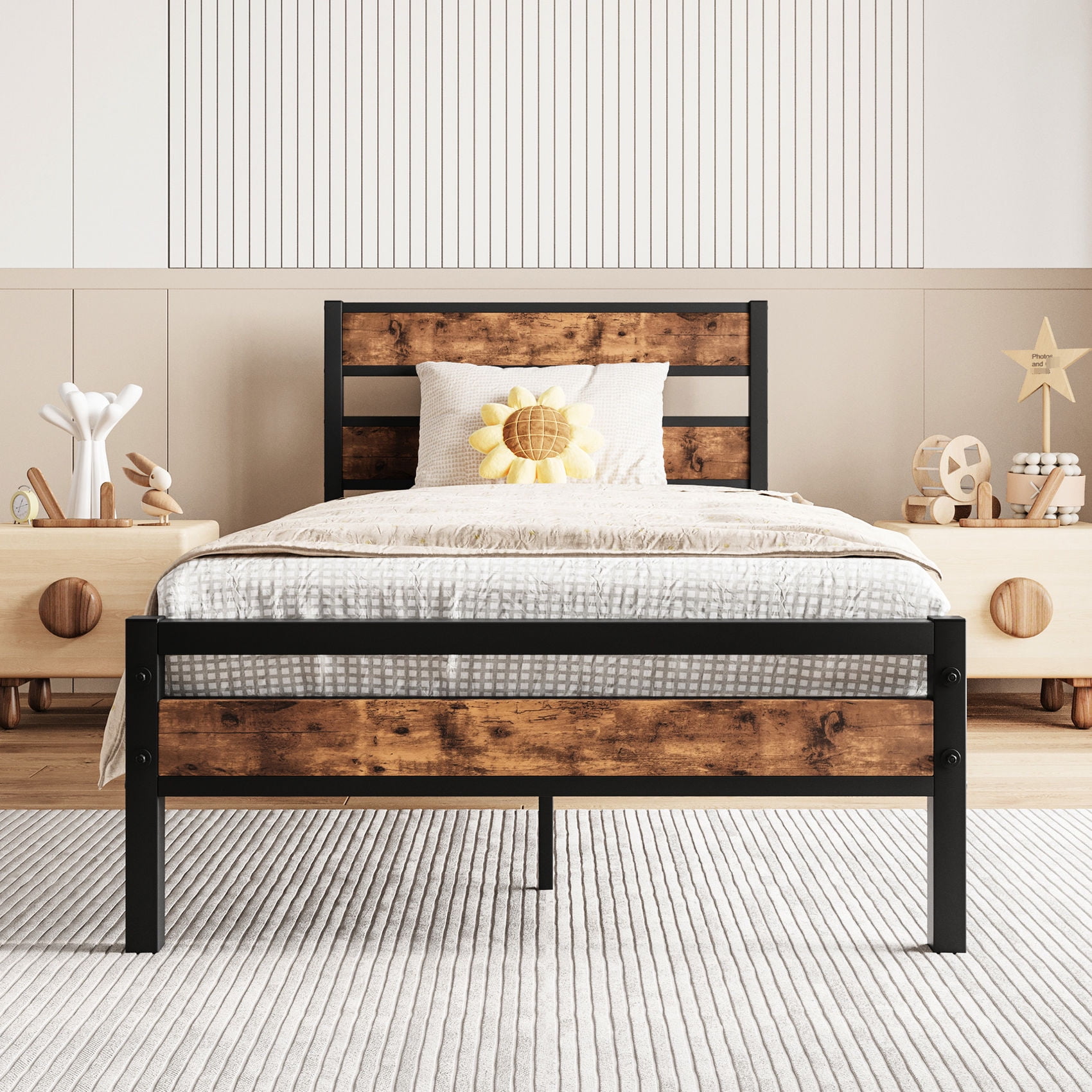 Twin bed with storage space | Bedroom solution for tidy living | Enjoy ...