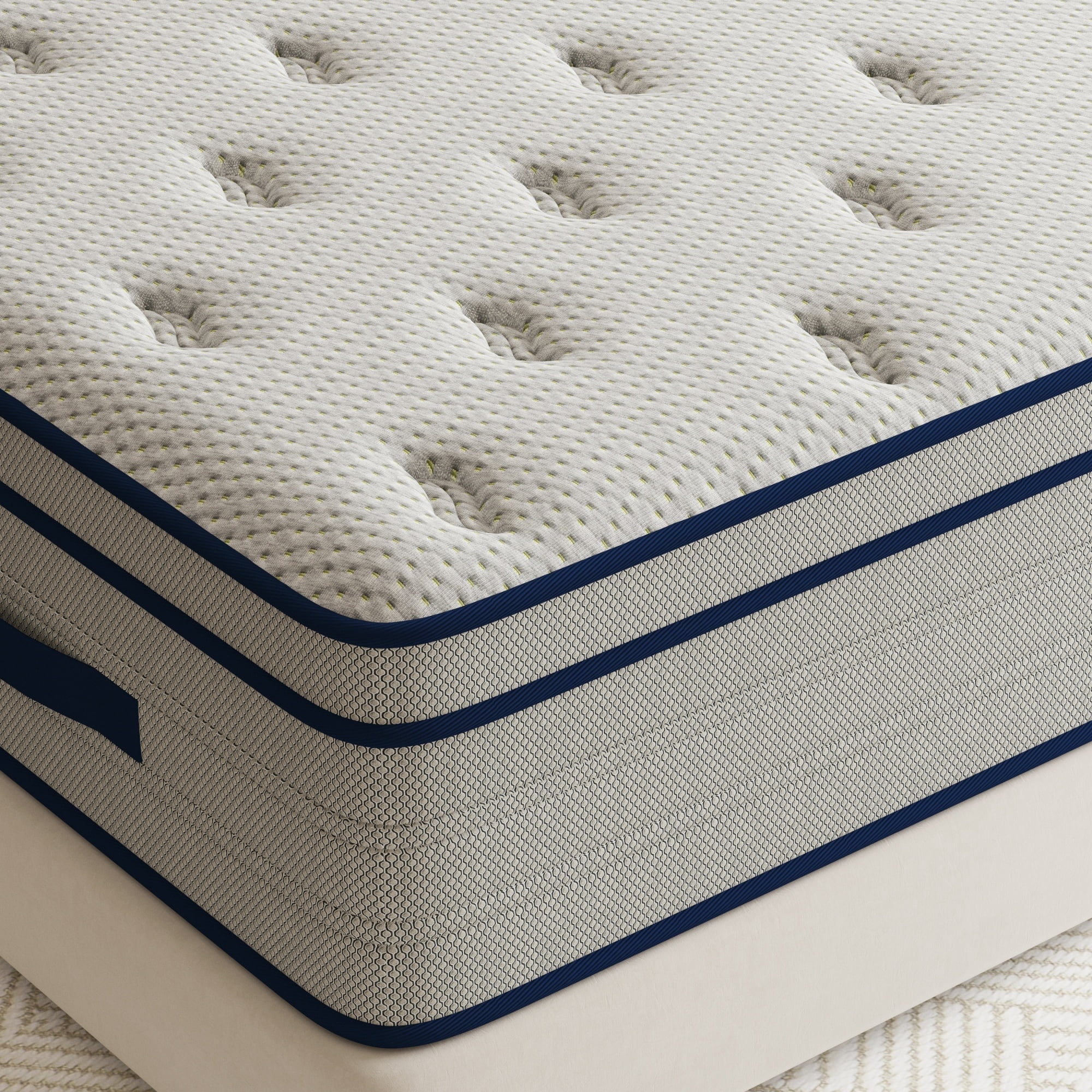 Full Size Mattress, 12 Inch Memory Foam Hybrid Mattress in a Box with ...
