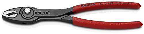TwinGrip Atramentized Front Multi-Grip Pliers 200 mm 82 01 200 Black ...