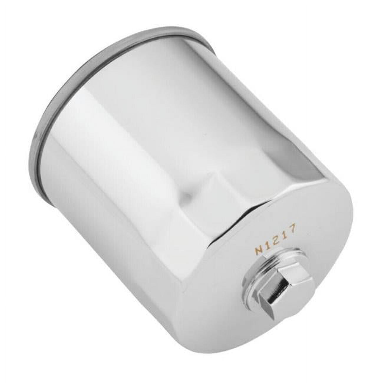 TwinPower Chrome Magnetic Oil Filter with Nut - Walmart.com