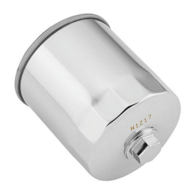 TwinPower Chrome Magnetic Oil Filter with Nut - Walmart.com