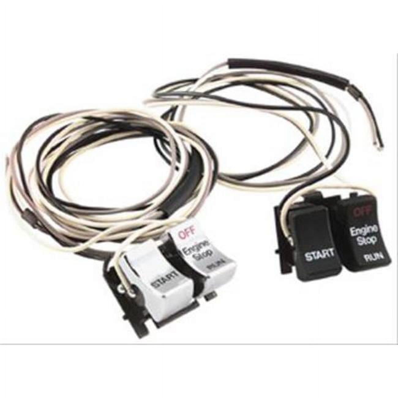 TwinPower Engine Start & Stop Black Switch - Walmart.com