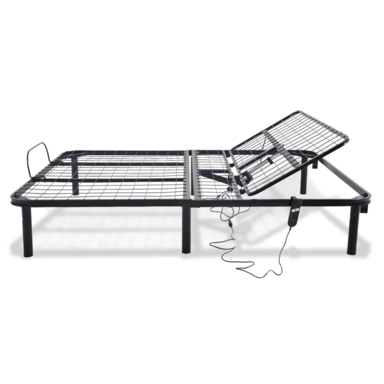 TwinXL Adjustable Bed Frame, Ergonomic Head Tilt Angle with Remote ...