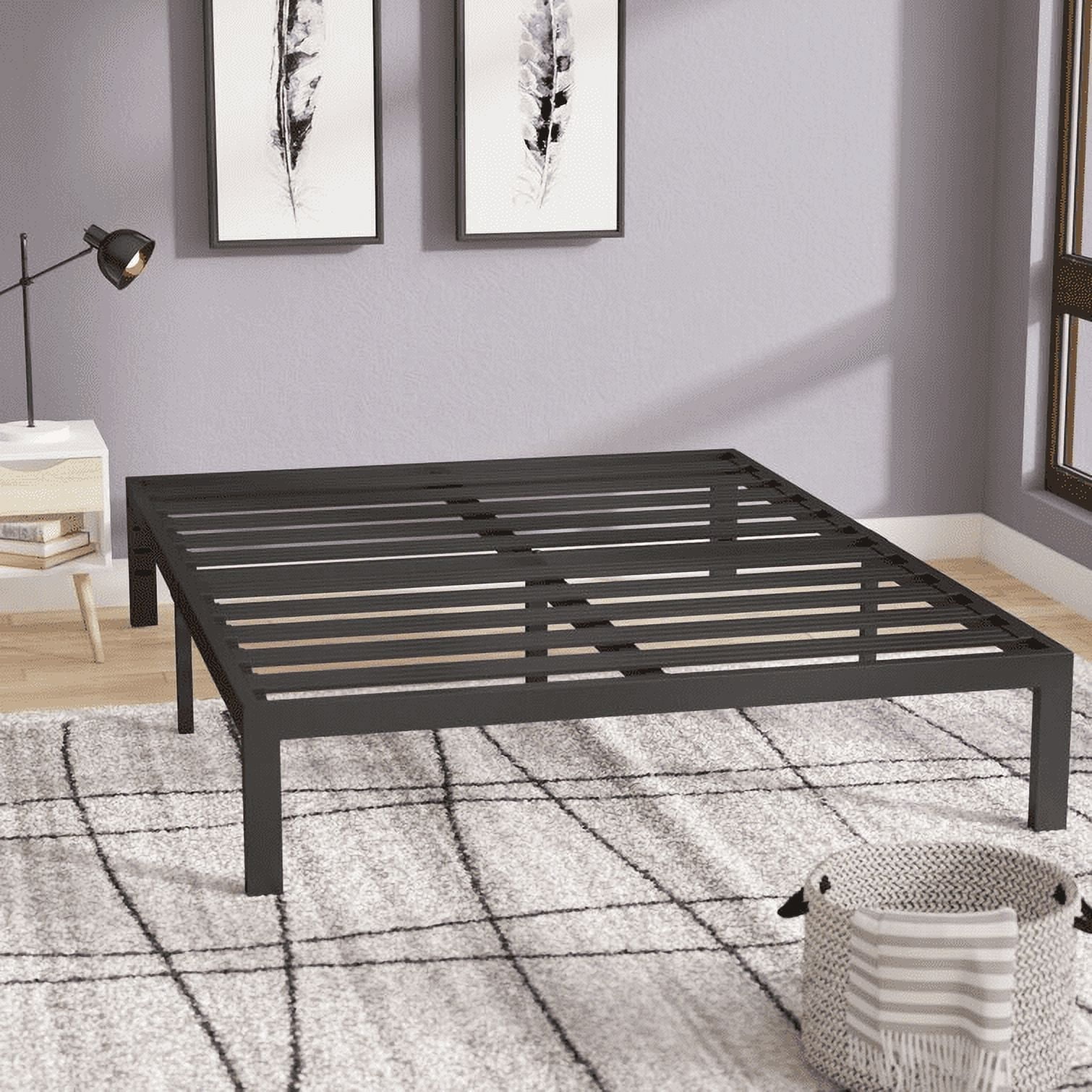 TwinXL Simple Adult Size Platform, No Box Spring Needed, Heavy Duty ...